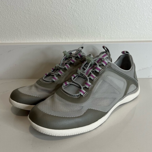 Lands' End | Shoes | Lands End Womens Gray Purple Water Shoes Size 85 ...
